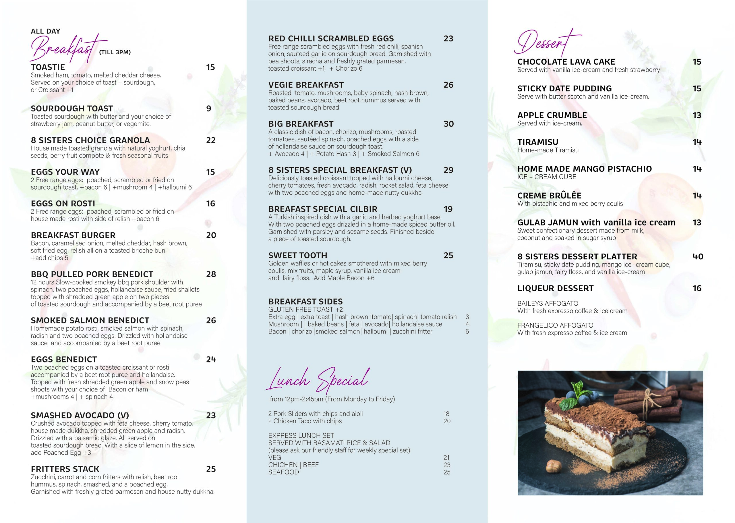 Menu – 8Sisterandgrills